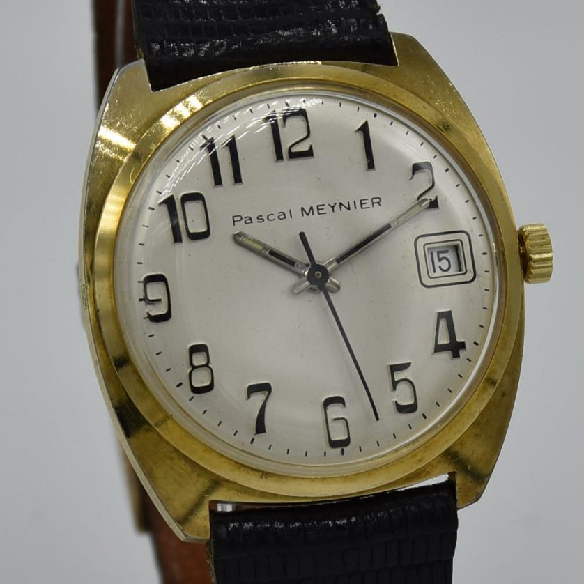 Pascal Meynier automatique- Horloger de Battant-Besançon